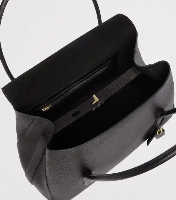 TOM FORD Leather Eclipse Shoulder Bag