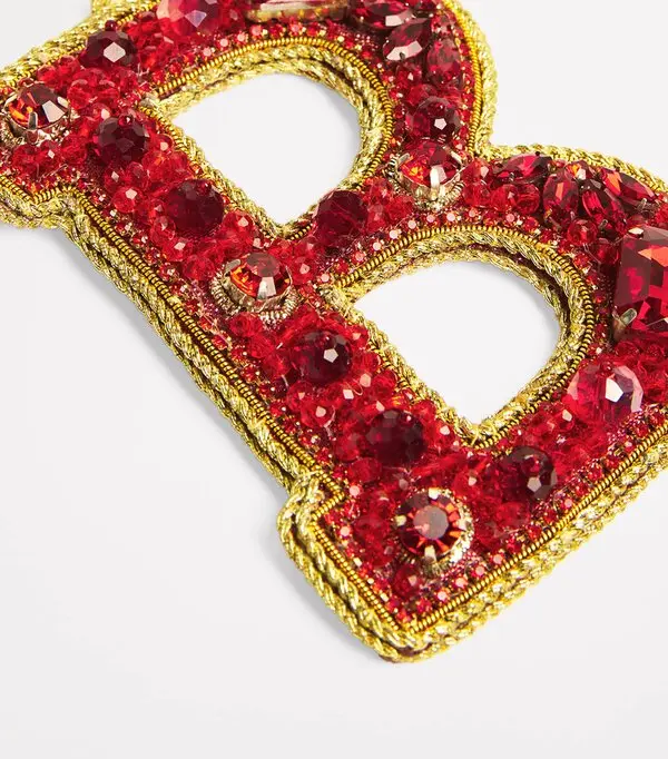 Tinker Tailor Embellished Letter B Decoration