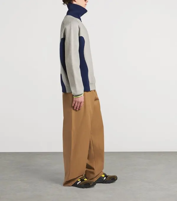 Balenciaga Track Jacket With Logo Detail