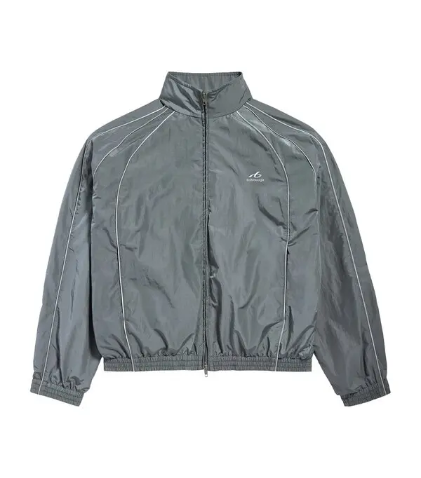 Balenciaga Technical Zip-up Jacket - Grey