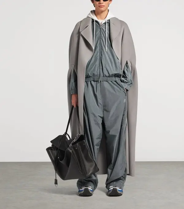 Balenciaga Technical Zip-up Jacket - Grey