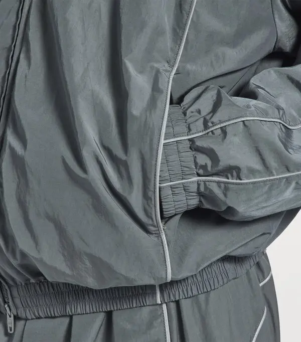 Balenciaga Technical Zip-up Jacket - Grey
