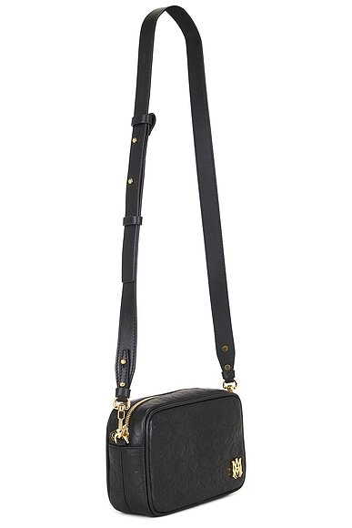 Amiri Ma Quad Leather Camera Case