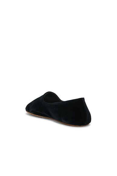 THE ROW Ponti Slipper - Midnight