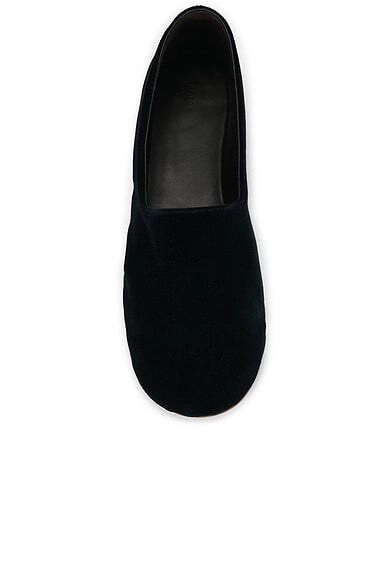 THE ROW Ponti Slipper - Midnight