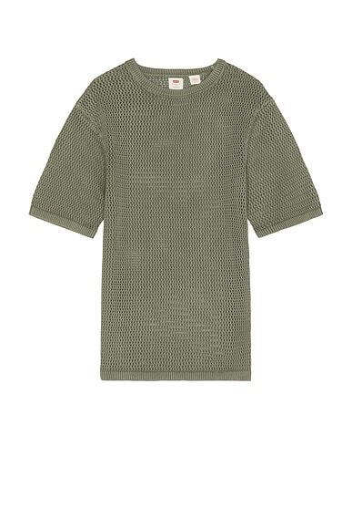 LEVI'S Stinson Sweater Tee - Mulled Basil