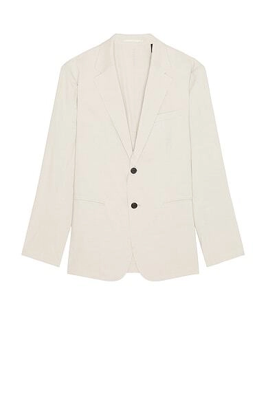 Theory Standard Blazer - Silver Cloud