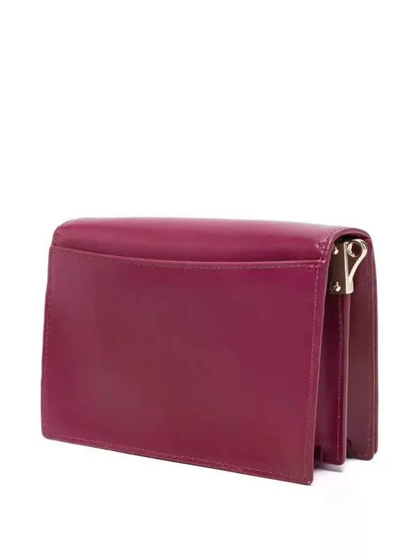 Just Cavalli Logo Plaque Shoulder Bag