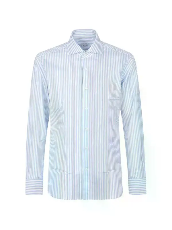 ORIAN Stripe-pattern Shirt