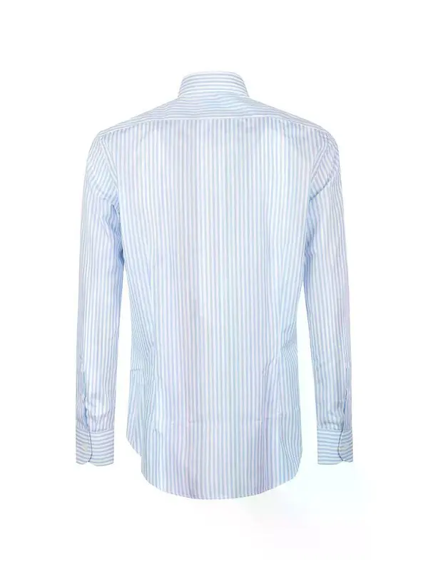 ORIAN Stripe-pattern Shirt