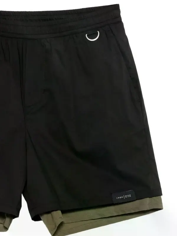LOW BRAND Layered Design Shorts