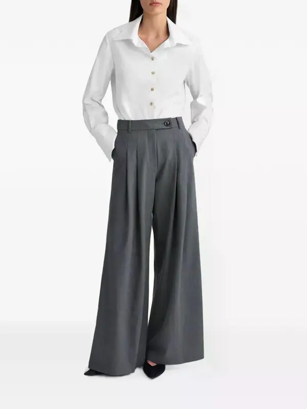 Anna Quan Luka Pleated Trousers
