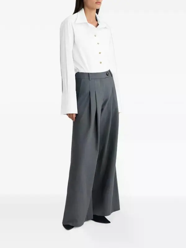 Anna Quan Luka Pleated Trousers