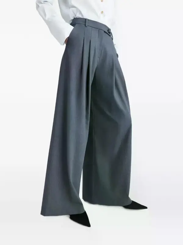 Anna Quan Luka Pleated Trousers