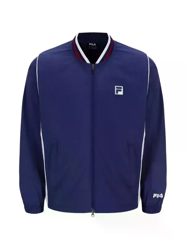 FILA Logo Patch Zip-up Jacket