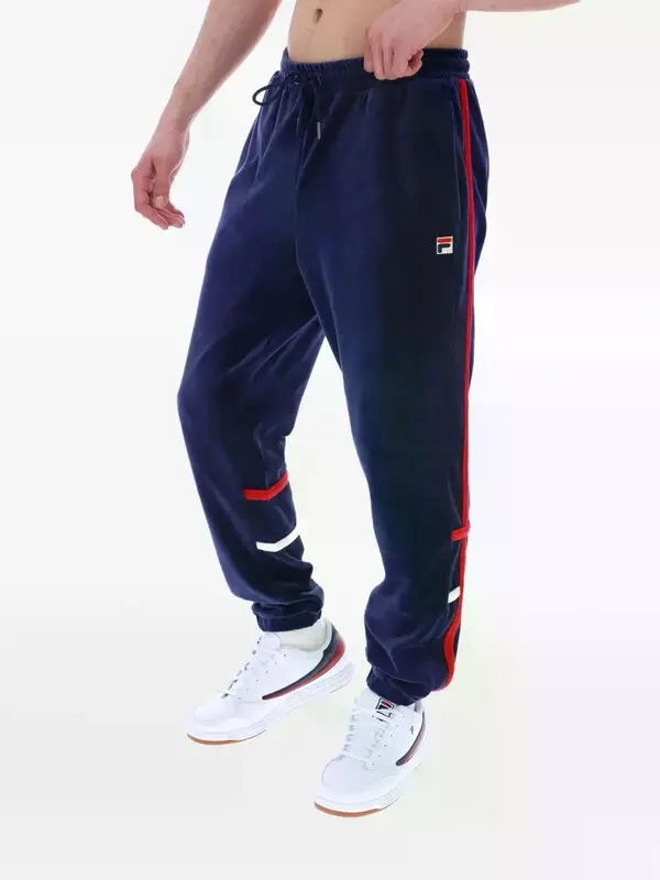 FILA Otello Contrast-panel Track Pants