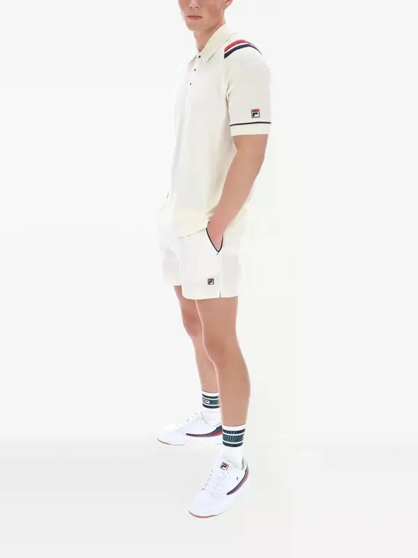 FILA Massimo Terry-towelling Polo Shirt