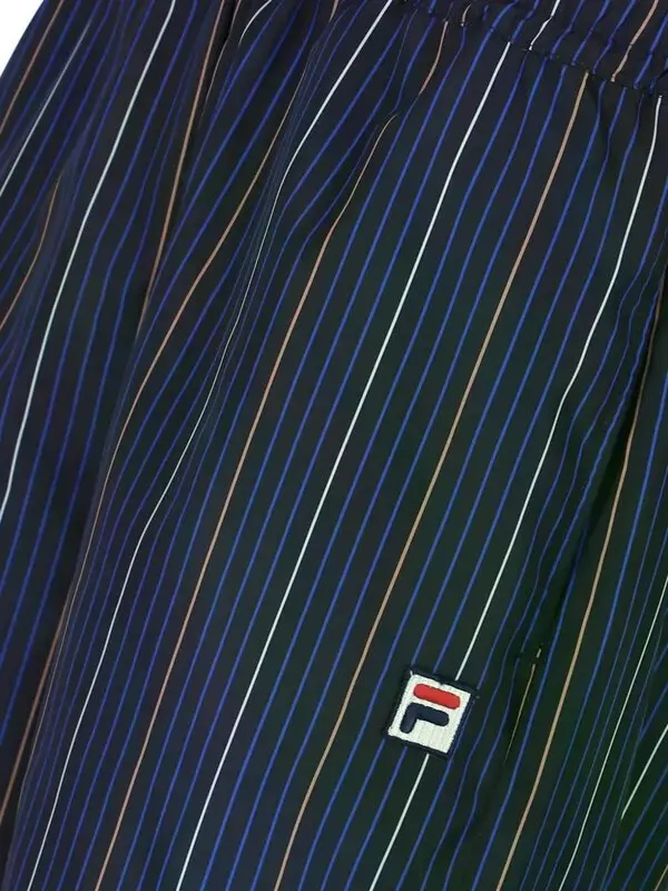 FILA Pinstripe Woven Shorts