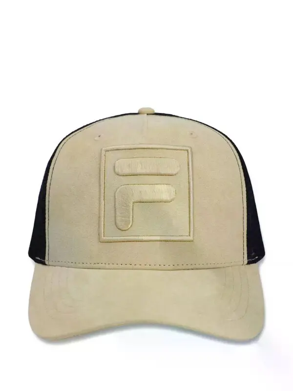 FILA Turo F-box Suede-panel Cap