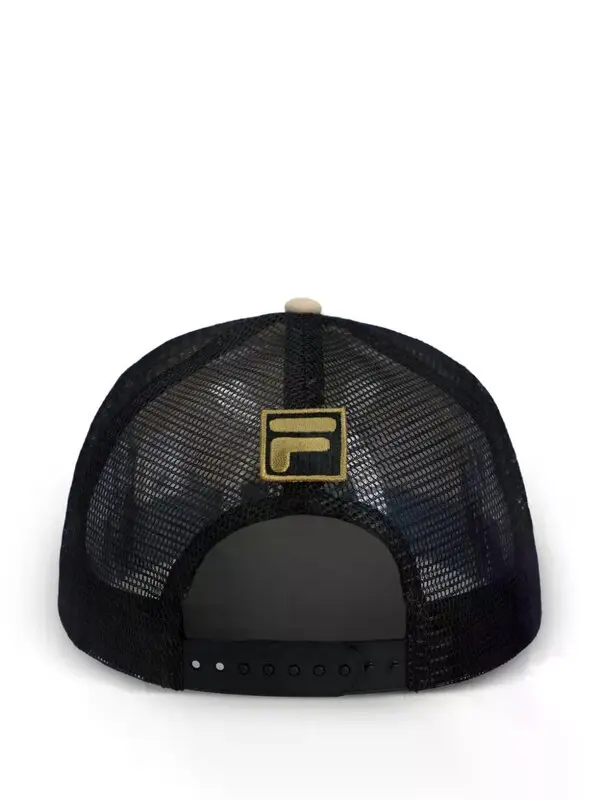 FILA Turo F-box Suede-panel Cap