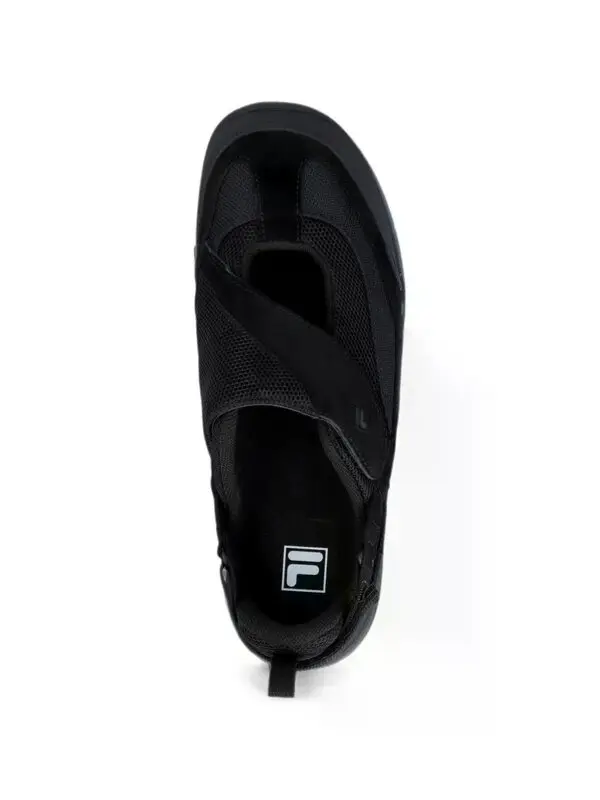 FILA Melvis Mary Jane Sneakers - Black