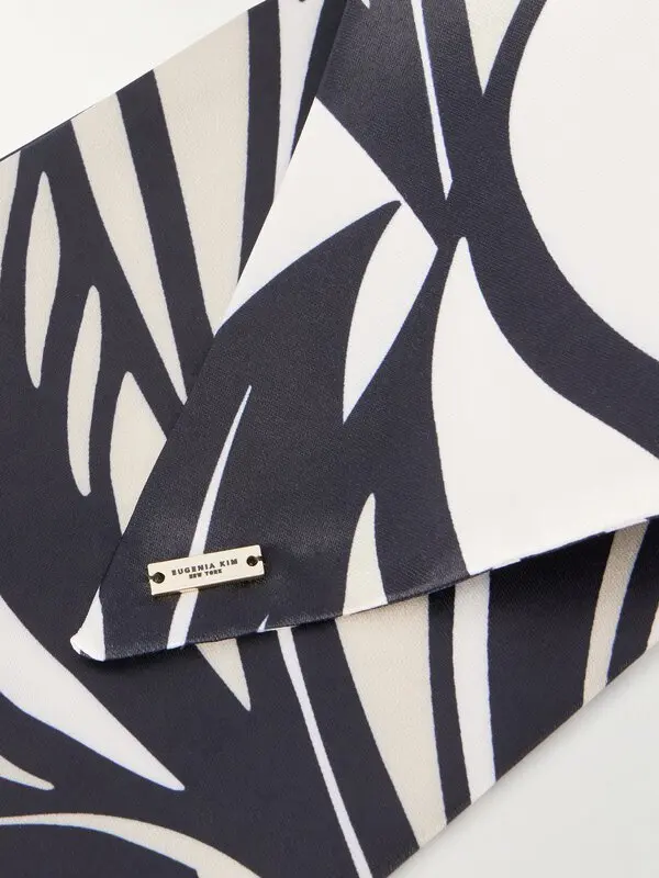 Eugenia Kim Gigi Satin Scarf