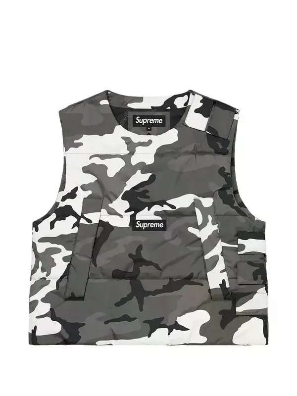 Supreme Gore-tex Camouflage-print Jacket