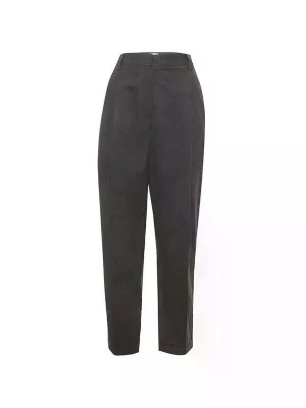 Brunello Cucinelli Straight-fit Trousers - Grey
