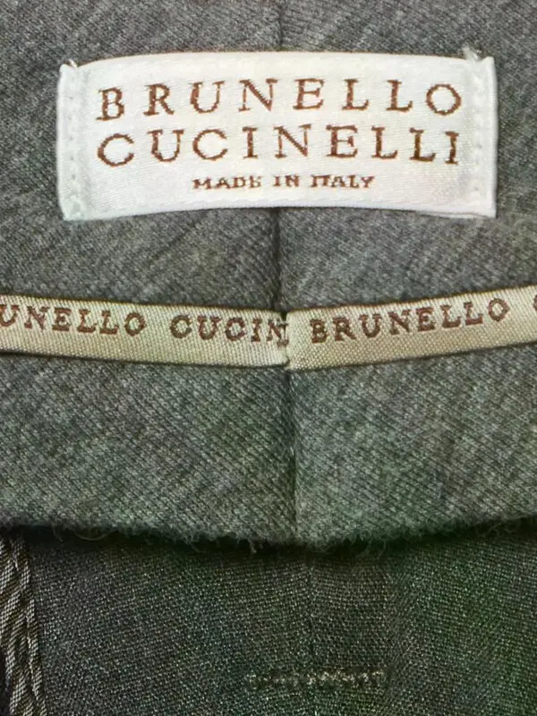 Brunello Cucinelli Straight-fit Trousers