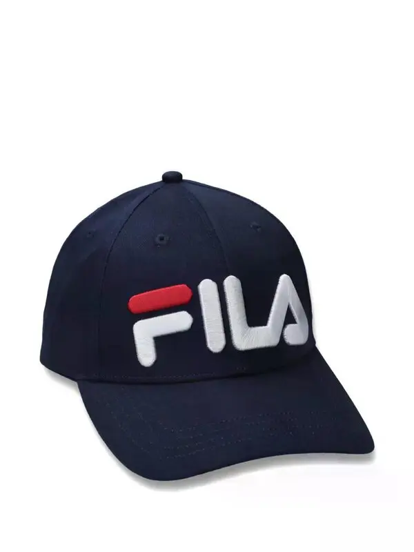 FILA Illa Logo-embroidered Baseball Cap