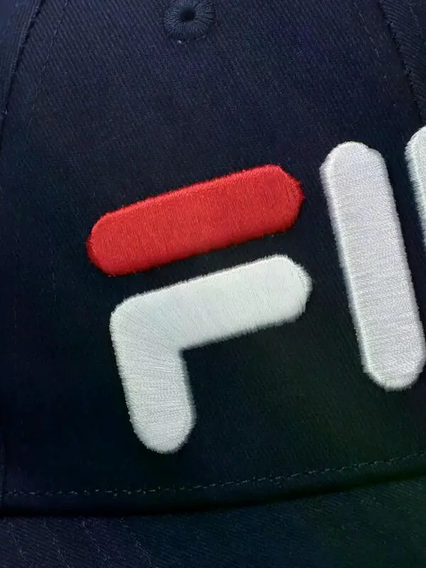 FILA Illa Logo-embroidered Baseball Cap
