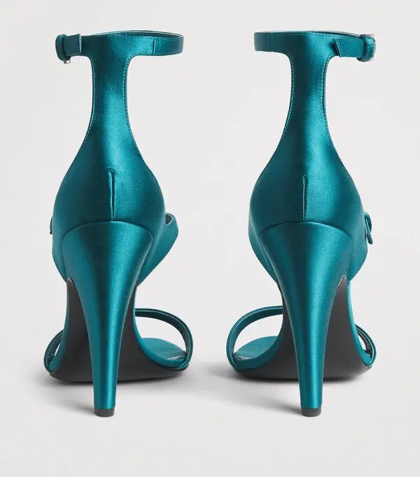 Alaïa Suede Strappy Heeled Sandals 110