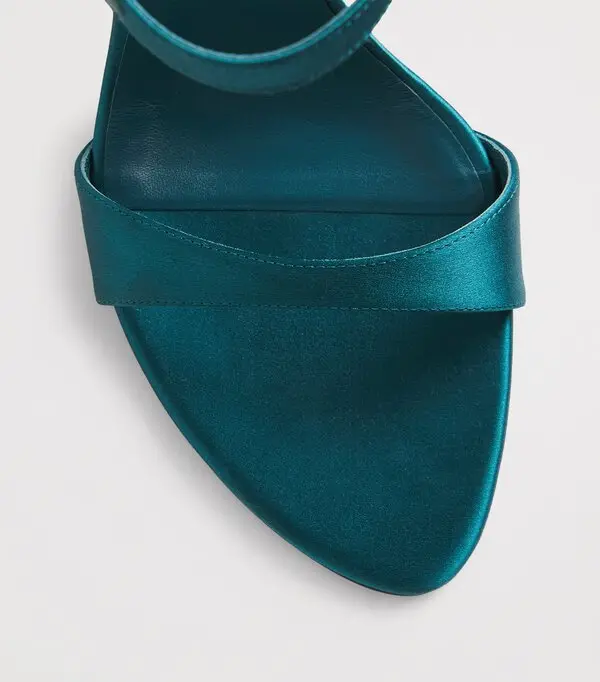 Alaïa Suede Strappy Heeled Sandals 110