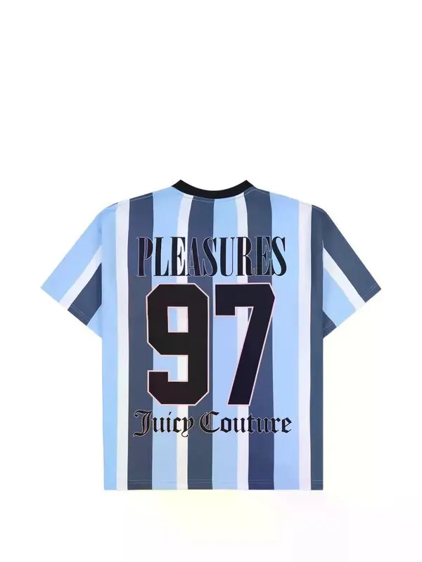 Juicy Couture Striped Logo T-shirt