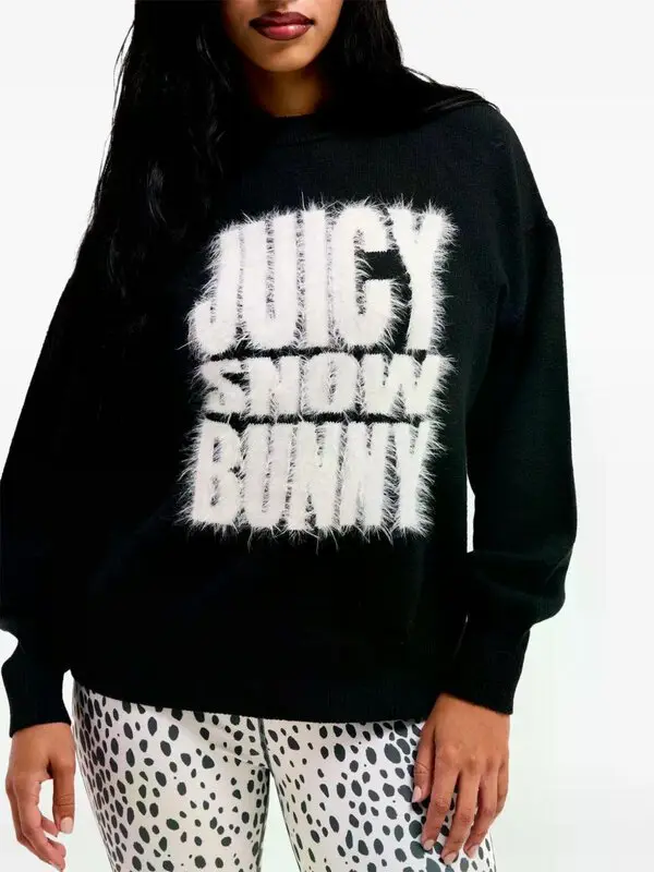 Juicy Couture Logo-detail Sweater