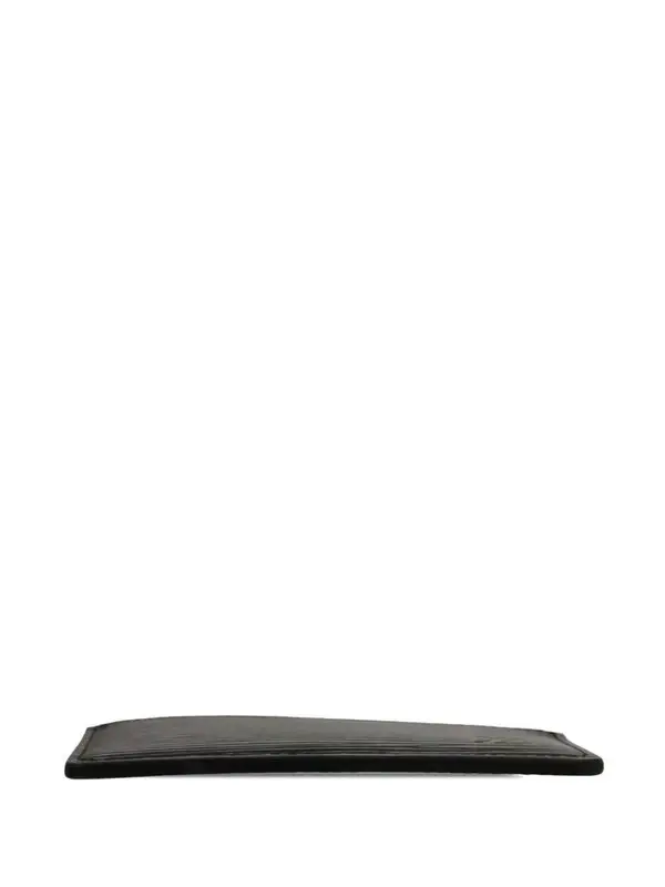 LOUIS VUITTON 2021-2026 Epi Card Holder