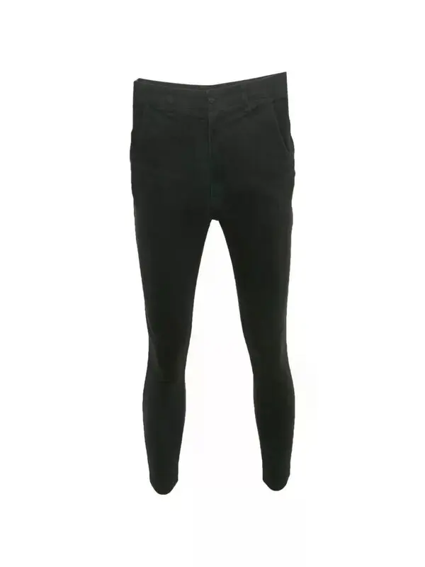 Fendi Ff Logo Patch Jeans