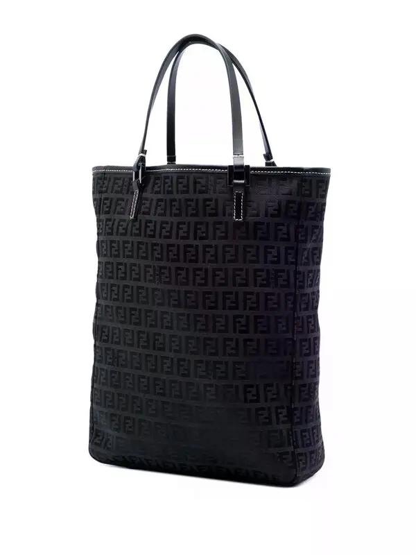Fendi Zucchino Canvas Tote Bag