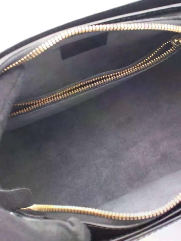 LOUIS VUITTON Epi Pont Neuf Pm Handbag - Black