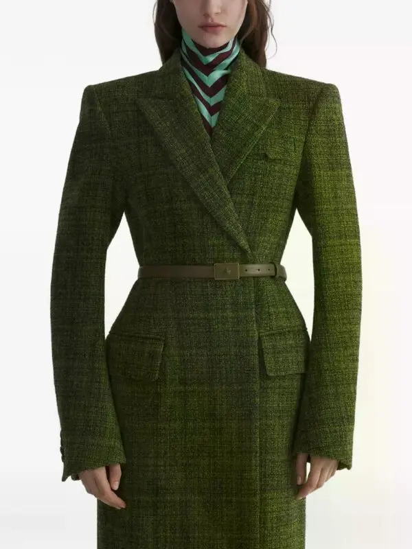 MUGLER Tailoring Midi Coat