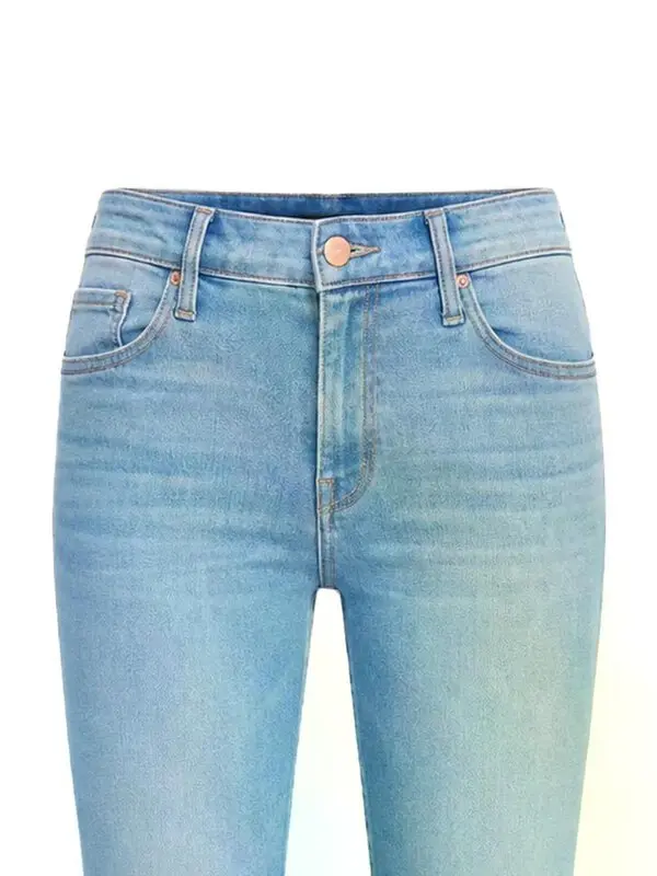 MOTHER The Doozy Flared-leg Jeans - Blue