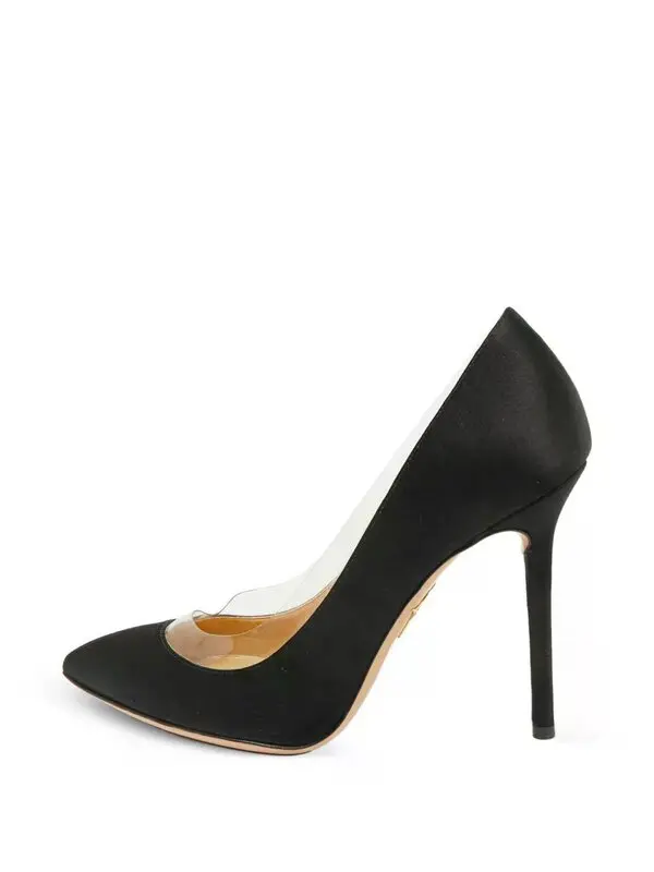 CHARLOTTE OLYMPIA Monroe Stiletto-heel Pumps - Black