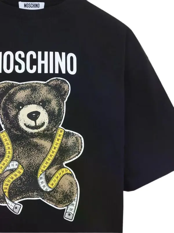 Moschino Teddy Bear Motif T-shirt
