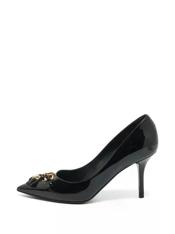 LOUIS VUITTON Shake Pointed-toe Pumps