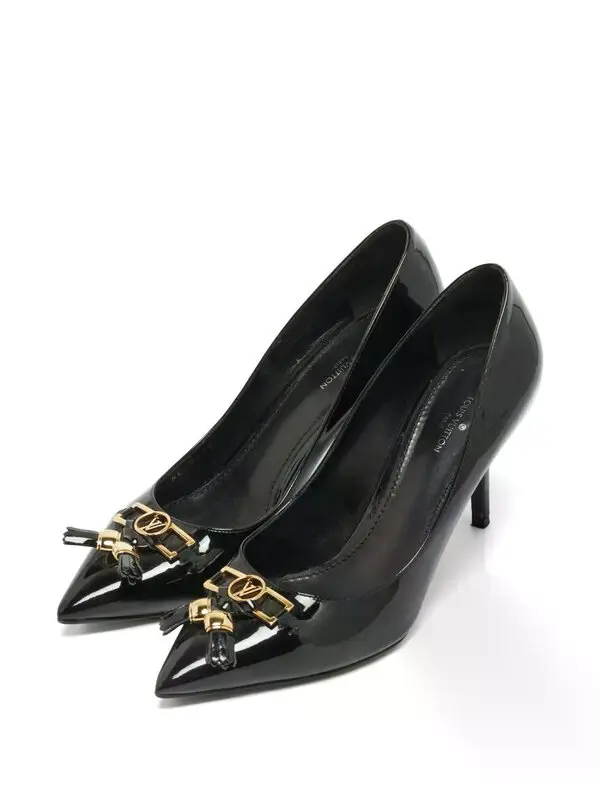 LOUIS VUITTON Shake Pointed-toe Pumps