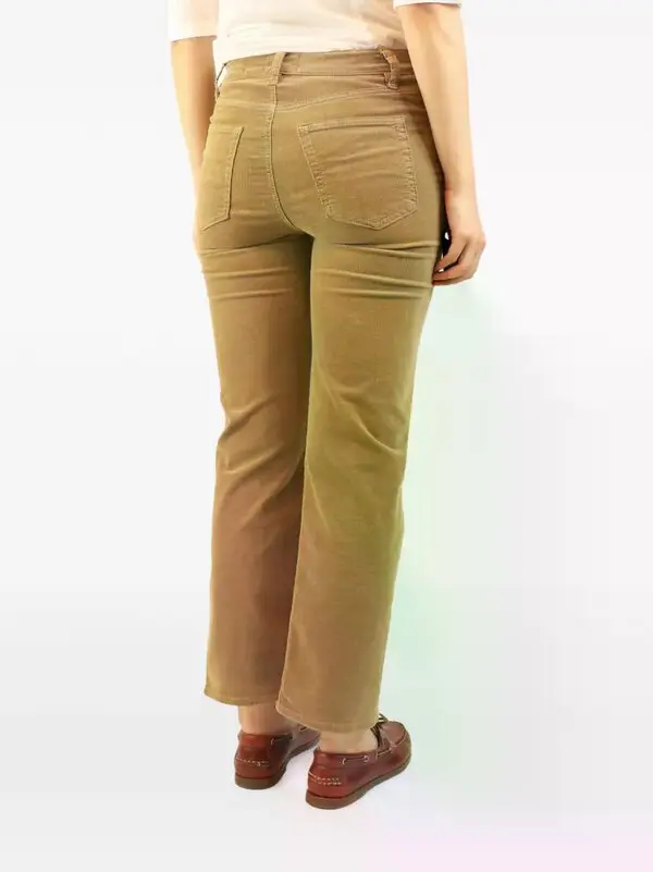 FRAME Le Sleek Corduroy Jeans - Brown