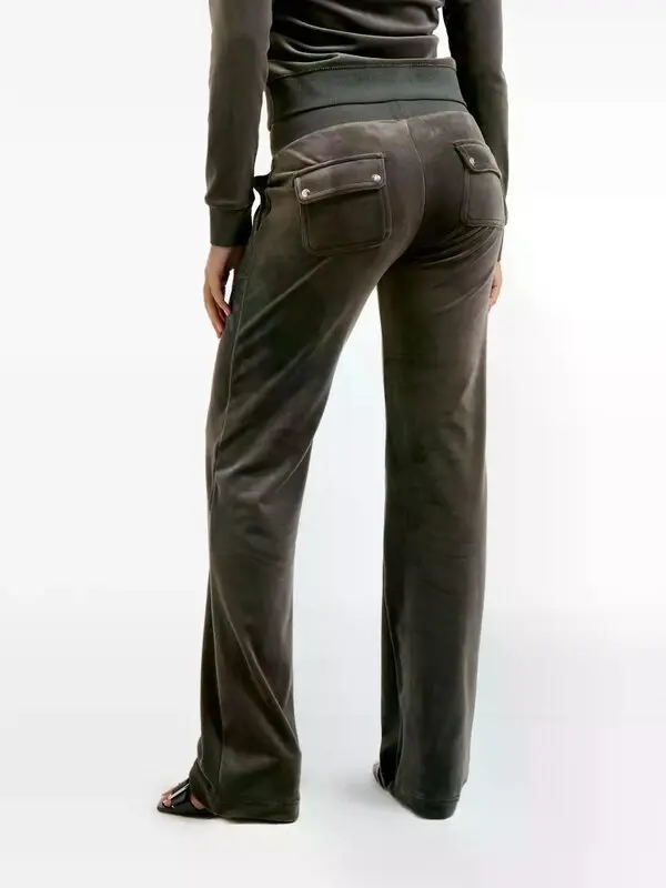Juicy Couture Velour Track Pants