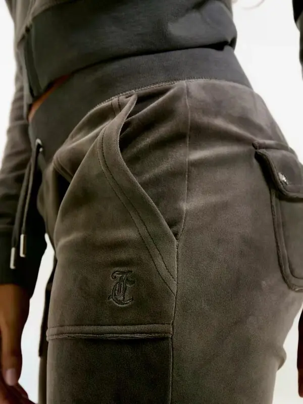Juicy Couture Velour Track Pants