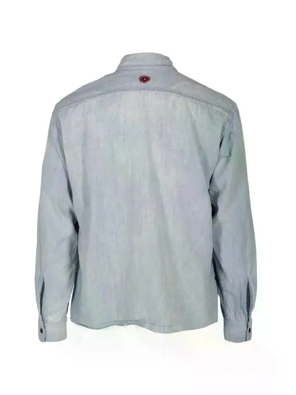 MONOSTEREO Raw-hem Shirt