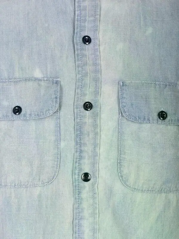MONOSTEREO Raw-hem Shirt